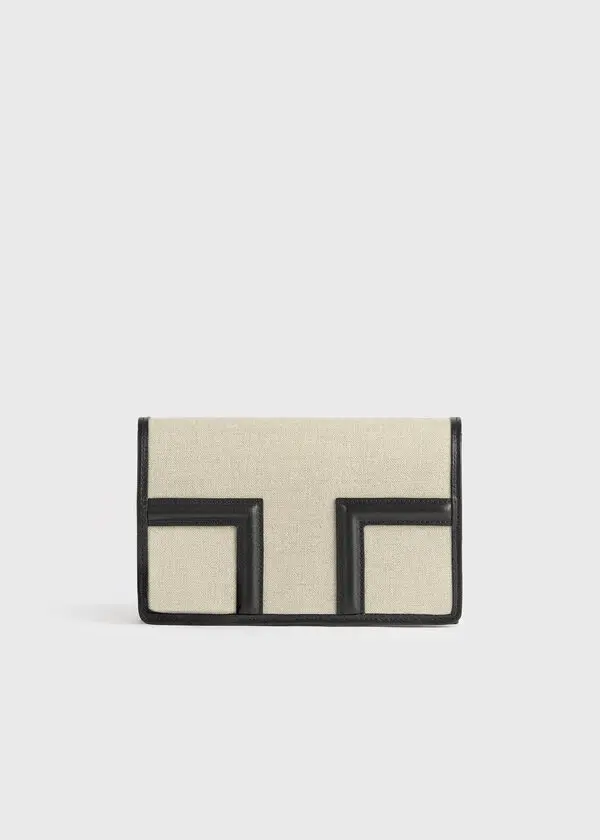 TOTÊME T-flap Envelope Clutch