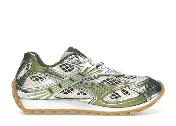 Bottega Veneta Orbit Sneakers - Mud/white