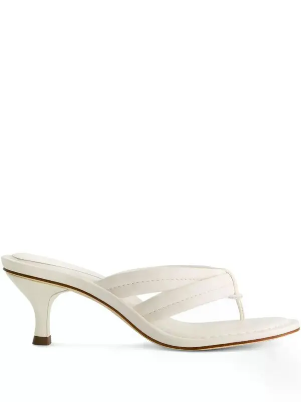 Bernardo Strappy Heeled Mules