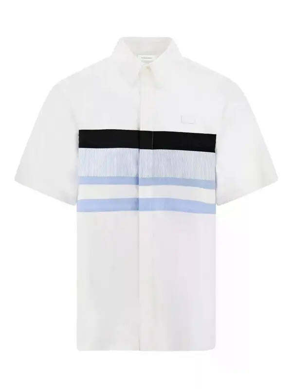 FERRAGAMO Leftover Cuts Bowling Shirt