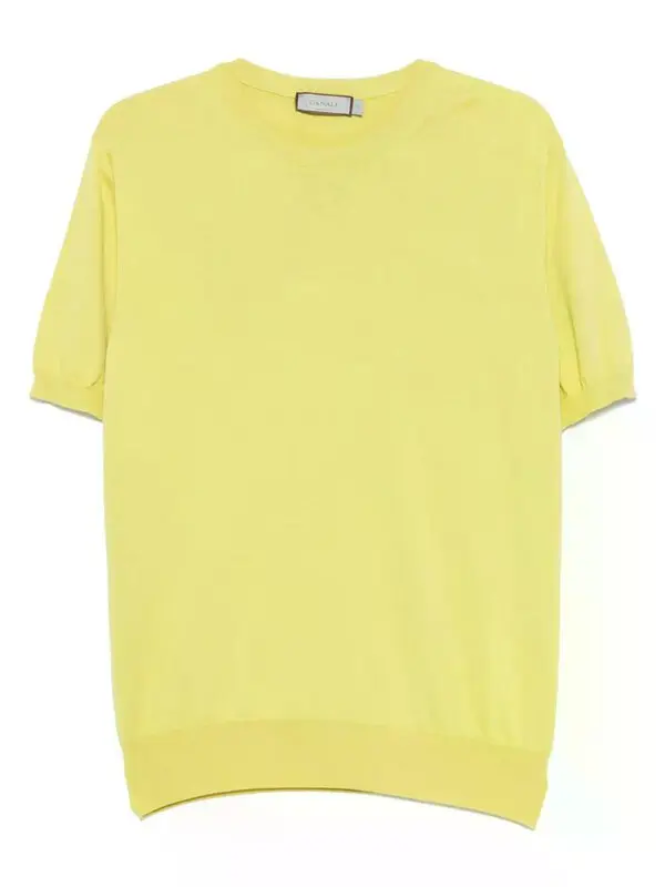 Canali Fine-knit T-shirt