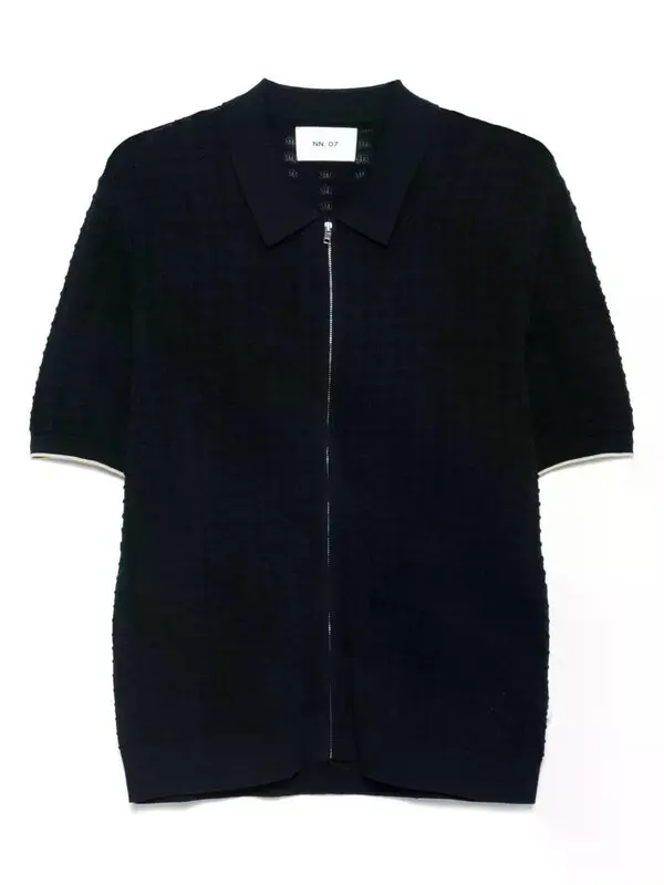 Nn07 Gustav Cardigan - Blue