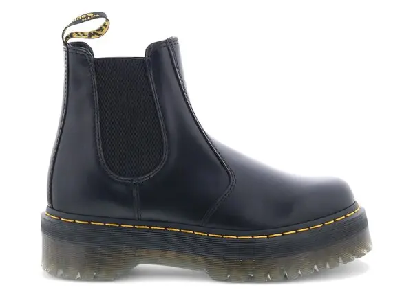 Dr. Martens 2976 Polished Smooth Platform Chelsea Boot