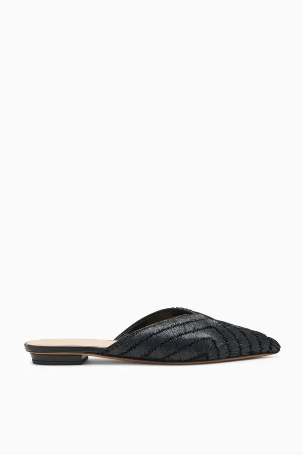 Ulla Johnson Aunika Mule - Noir