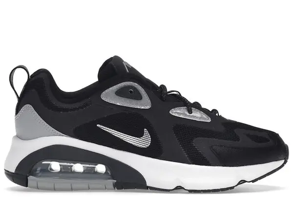 Nike Air Max 200 Winter Sneakers - Anthracite/black/white