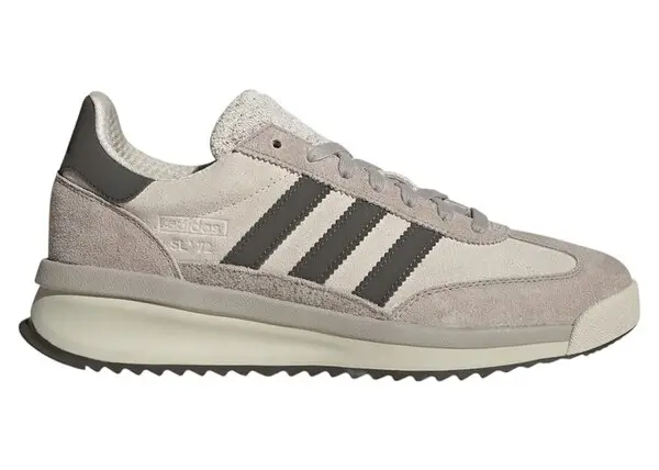 Adidas Sl 72 Rtn Sneakers - Alumina/shadow Olive/light Brown