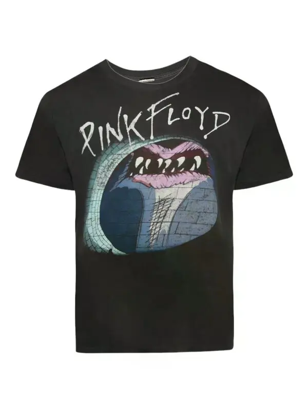 EARTHLING VIP Graphic-print T-shirt - Black