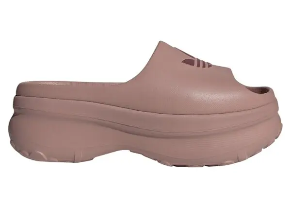 Adidas Adifom Stan Slides - Warm Clay/shadow Red