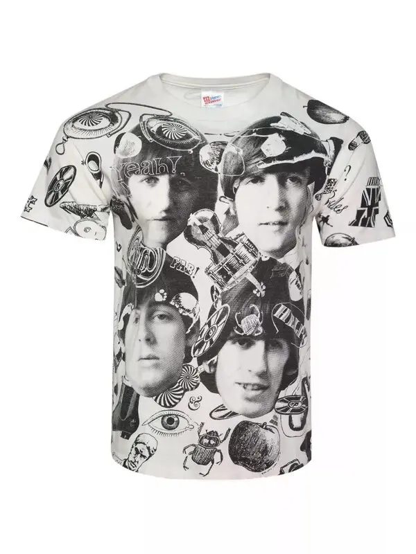 EARTHLING VIP Graphic-print T-shirt - White