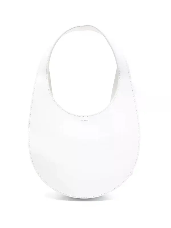 Coperni Swipe Leather Backpack - White