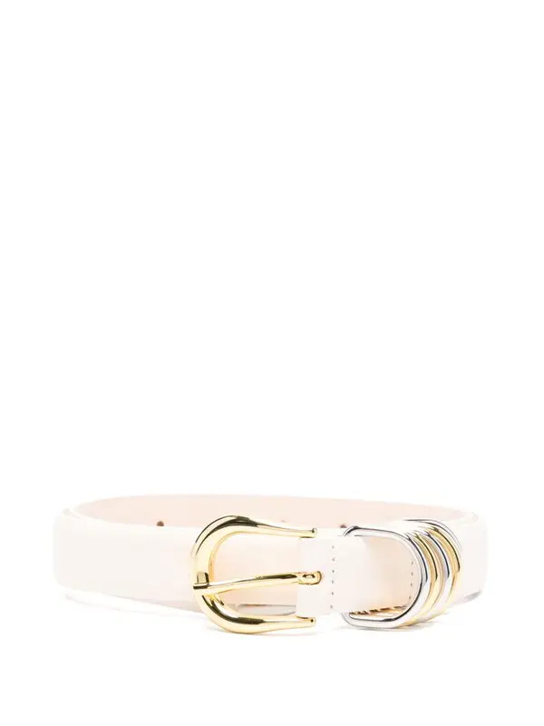 DEHANCHE Hollyhock Belt - Neutrals