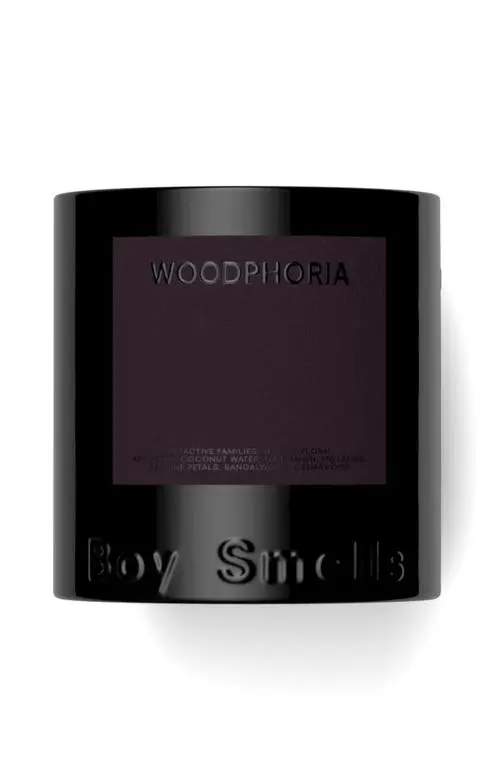 BOY SMELLS Woodphoria Candle