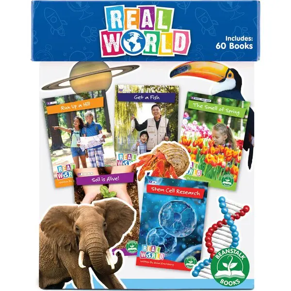 JUNIOR LEARNING Real World Phases 26 Box Set