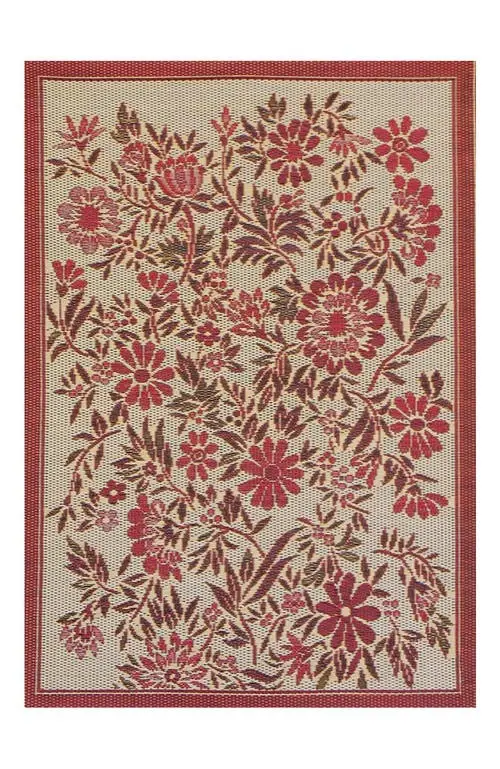 MAD MATS Wildflowers Cranberry