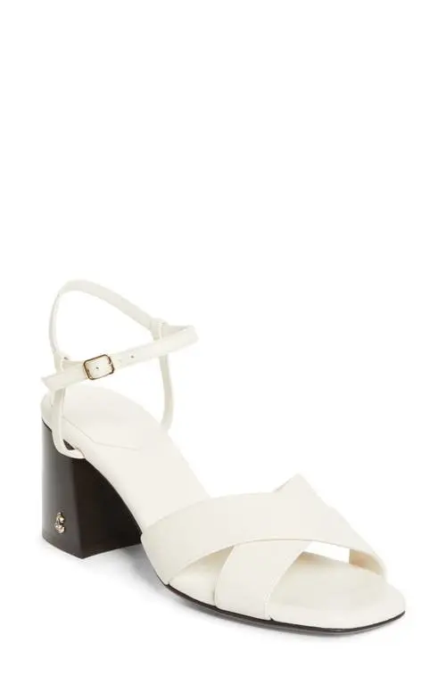 JIMMY CHOO Valla Sandal - Latte