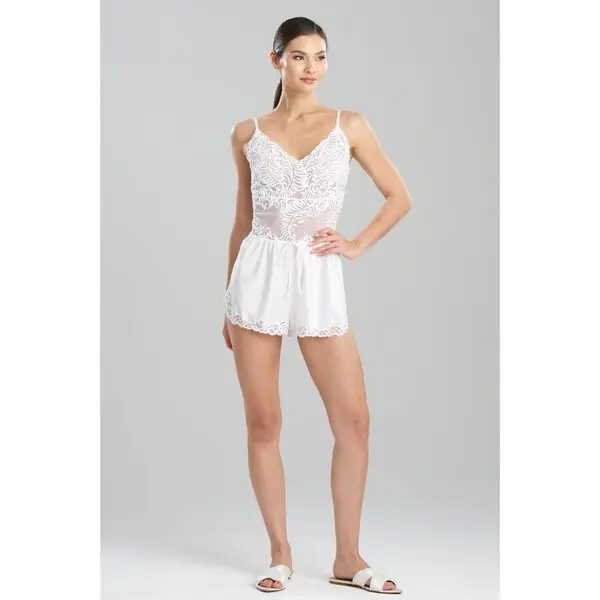 Natori Feathers Essentials Romper