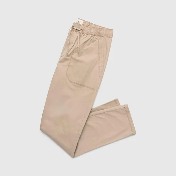 SURFSIDE SUPPLY CO. Tyler Washed Utility Pant - Chinchilla