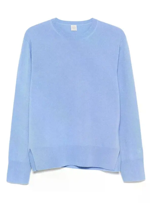 TOTÊME Cashmere Jumper - Blue