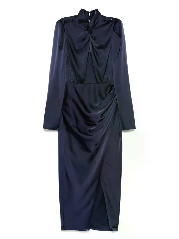SELF-PORTRAIT Gathered Dress