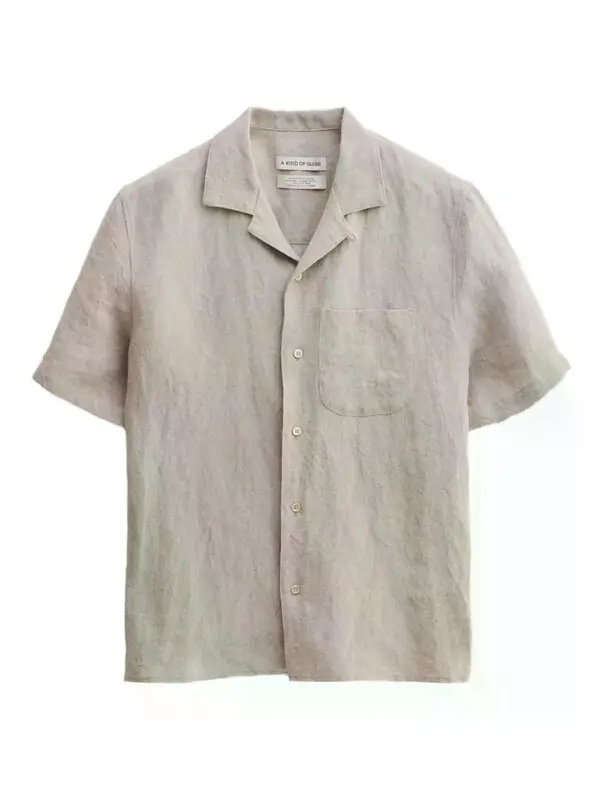 A KIND OF GUISE Gioia Short-sleeve Button-up Shirt