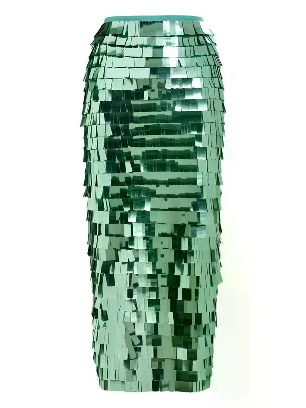 Essentiel Antwerp Pencil Skirt - Green