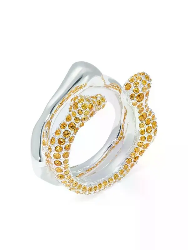 Tory Burch Crystal-embellished Ring