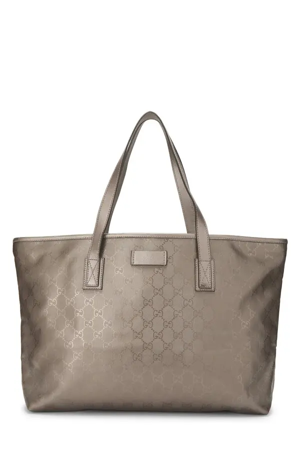 Gucci Gg Imprime Supreme Tote - Purple