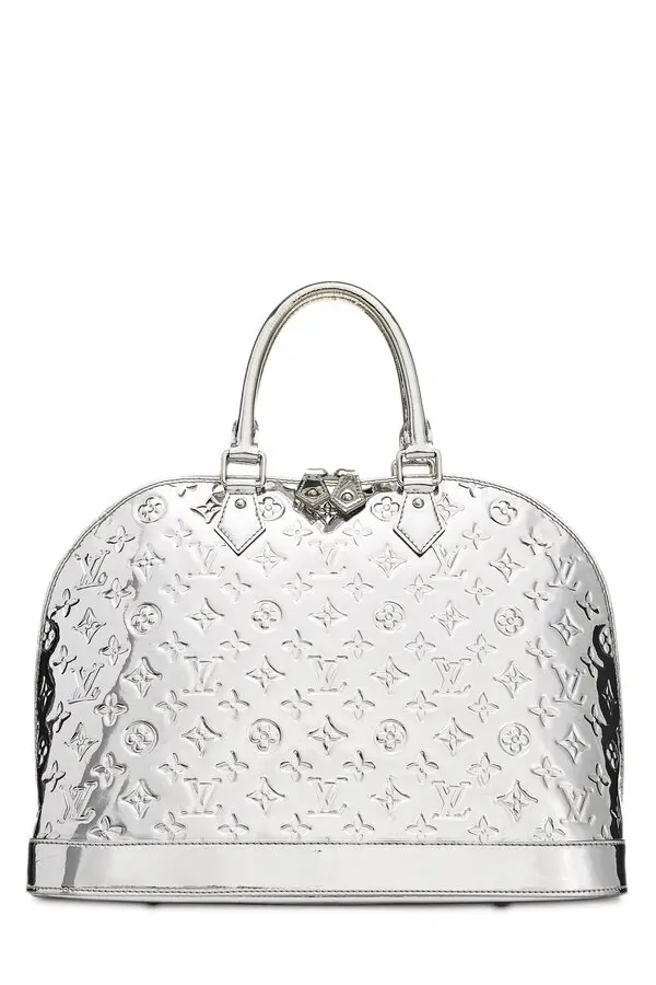 LOUIS VUITTON Monogram Miroir Alma Mm
