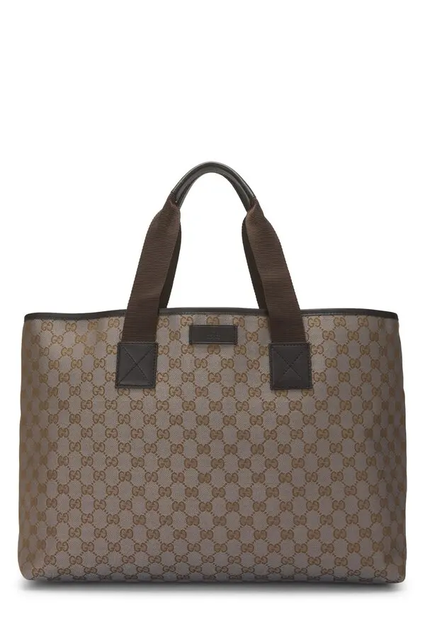 Gucci Xl Gg Lurex Tote