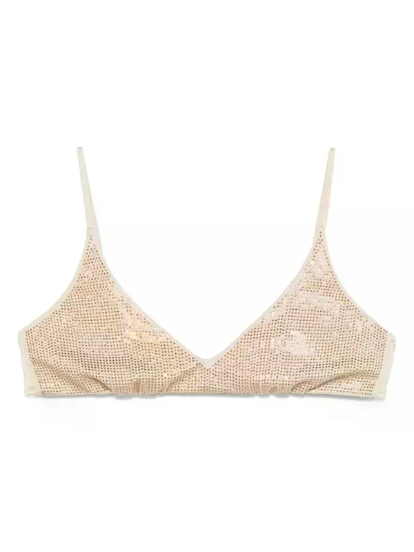 MC2 SAINT BARTH Paloma Bikini Top