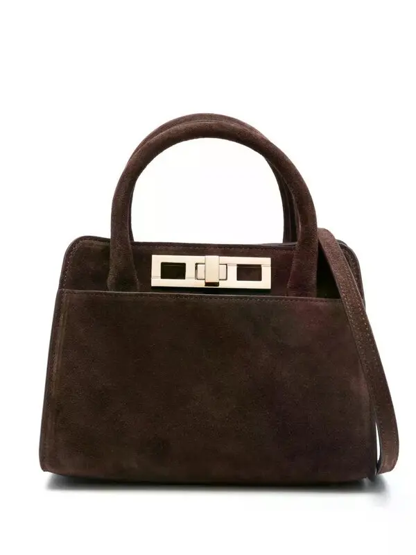 Fabiana Filippi Suede Tote Bag