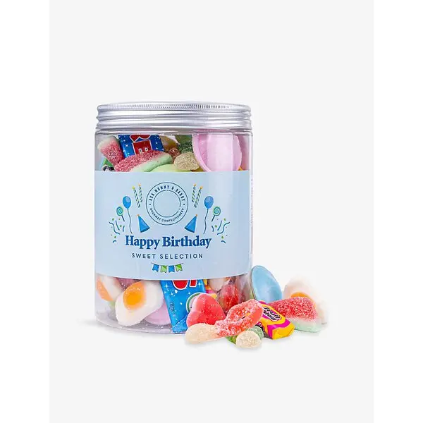 ASK MUMMY AND DADDY Happy Birthday Sweet Selection Tub