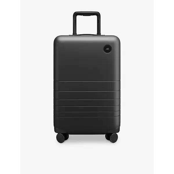 MONOS Classic Carry-on Cabin Suitcase - Midnight Black
