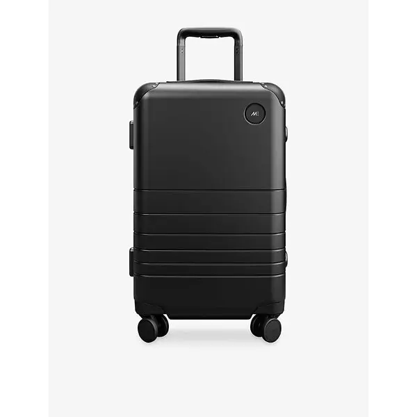 MONOS Hybrid Carry-on Polycarbonate Suitcase - Obsidian