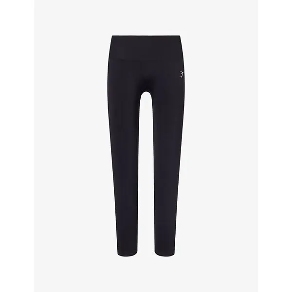 GYMSHARK Everyday Seamless High-waisted Stretch-nylon Leggings