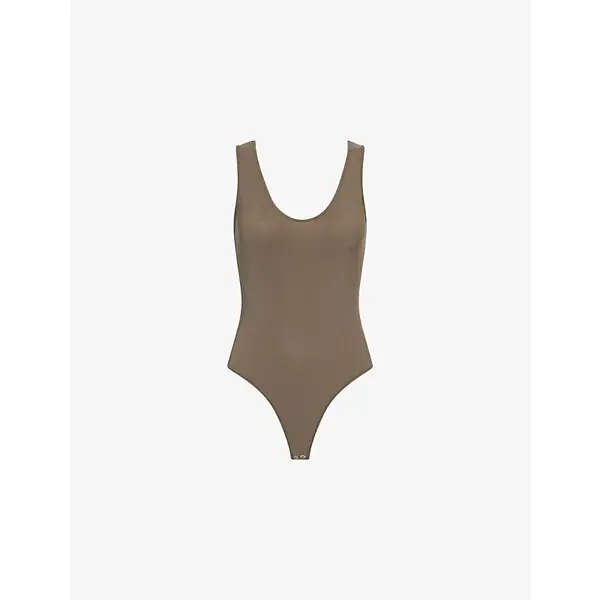 AGOLDE Tora Sleeveless Jersey Bodysuit