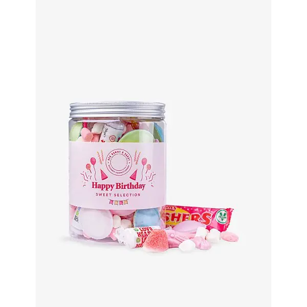 ASK MUMMY AND DADDY Happy Birthday Sweet Selection Tub