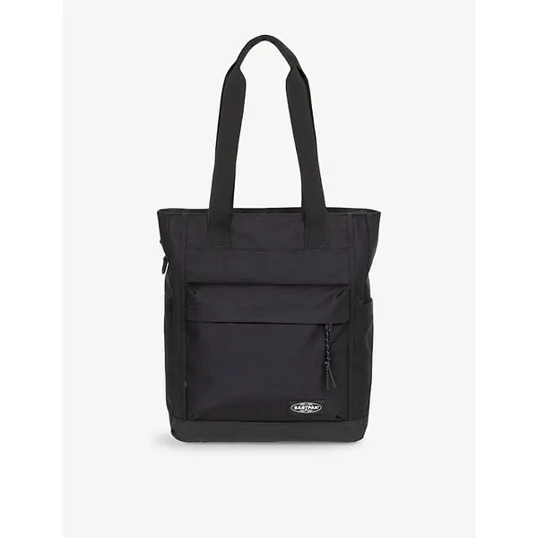 EASTPAK Woven Travel Tote Bag - On Black