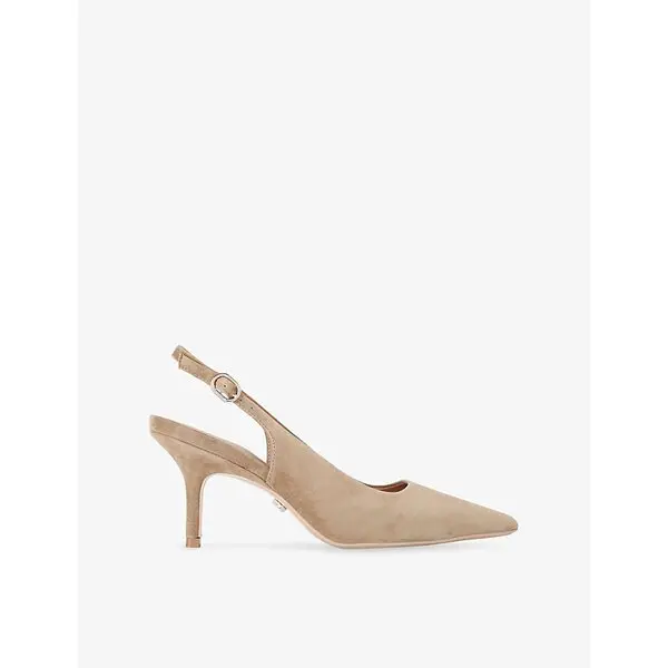 Carvela Spirited Slingback Courts - Taupe