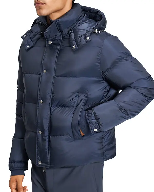 Theory Snap Puffer Jacket