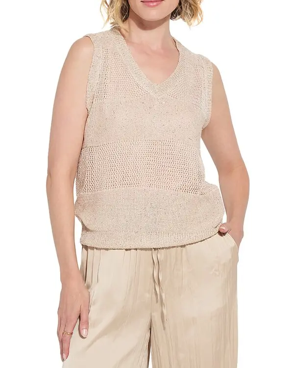 Lyssé Bria Sequinned Top