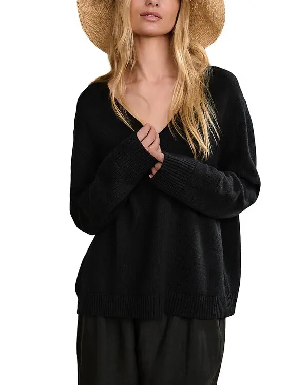Jenni Kayne Simone Sweater - Black