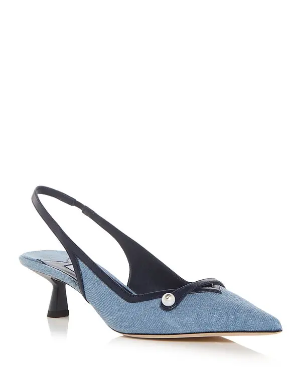 JIMMY CHOO Amita 45 Slingback Pumps