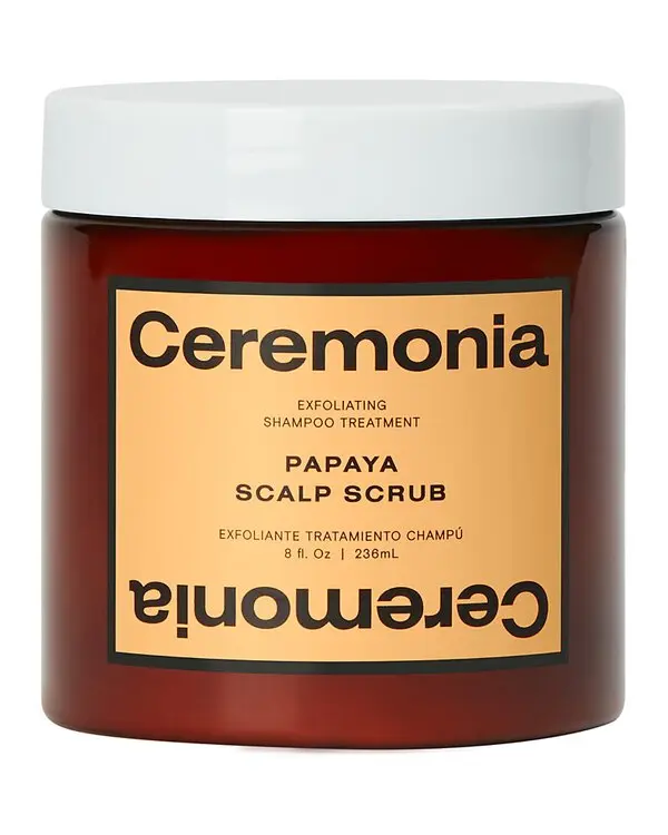 CEREMONIA Papaya Scalp Scrub 8 Oz - No Color
