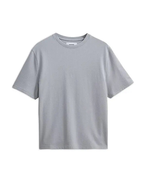 WAX LONDON Dean Short Sleeve Tee - Blue