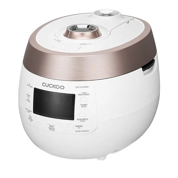 CUCKOO 6 Cup Rice Cooker - White