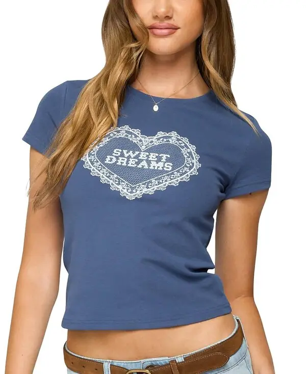 EDIKTED Sweet Dreams T-shirt