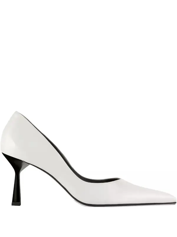 HOGL 80mm Marilyn Pumps - White