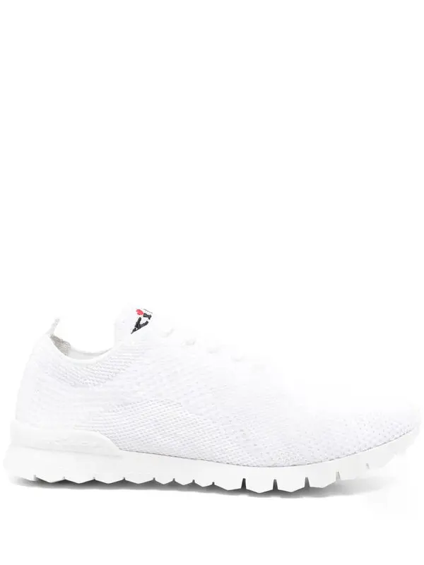 Kiton Low-top Sneakers - White