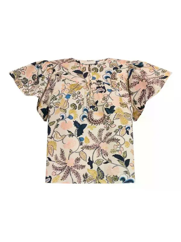 Ulla Johnson Perline Blouse - Neutrals